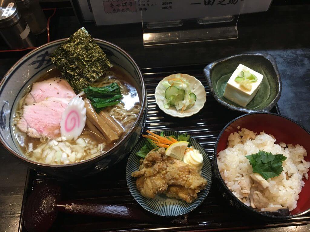 田之助 -DENNOSUKE-（デンノスケ）／燕市吉田本所の「田之助」で青竹打ちの中華そばを食べてきた ｜&Komachi