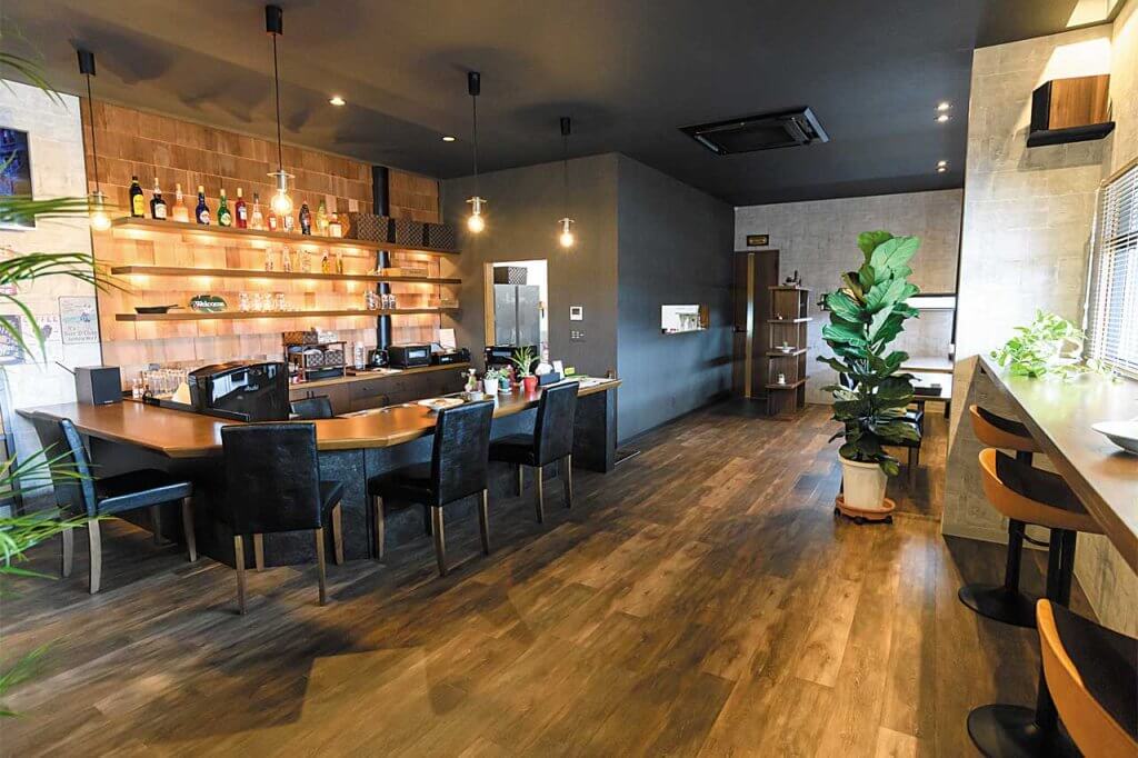 モダンな店内でコース仕立てのランチを 上越市のギフトショップ「南部堂」内に「Cafe Ing」オープン ｜&Komachi