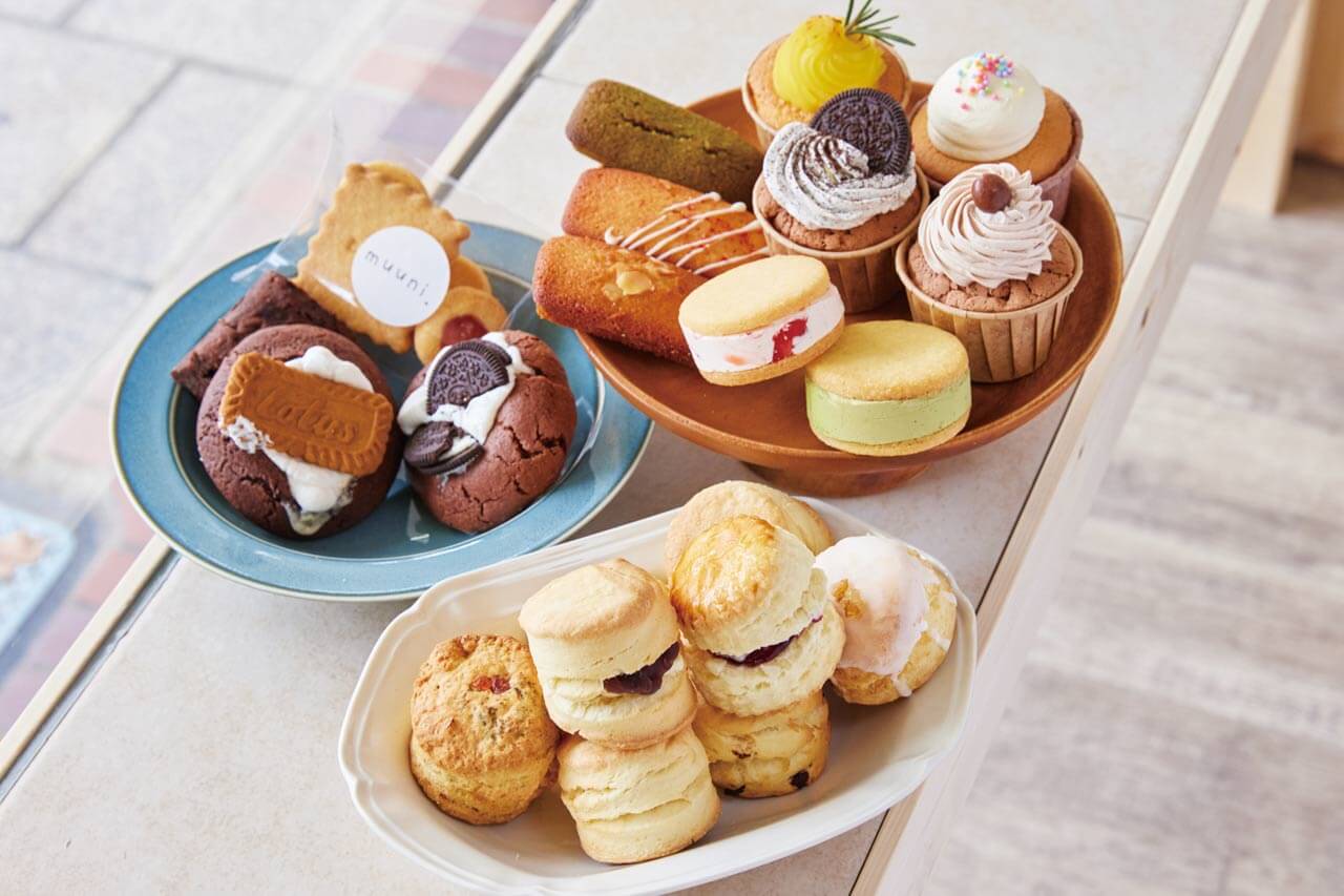 中央区古町通に韓国カフェ「muuni.（ムニ）」オープン クロッフルほか新感覚＆キュートな焼き菓子がずらり ｜&Komachi