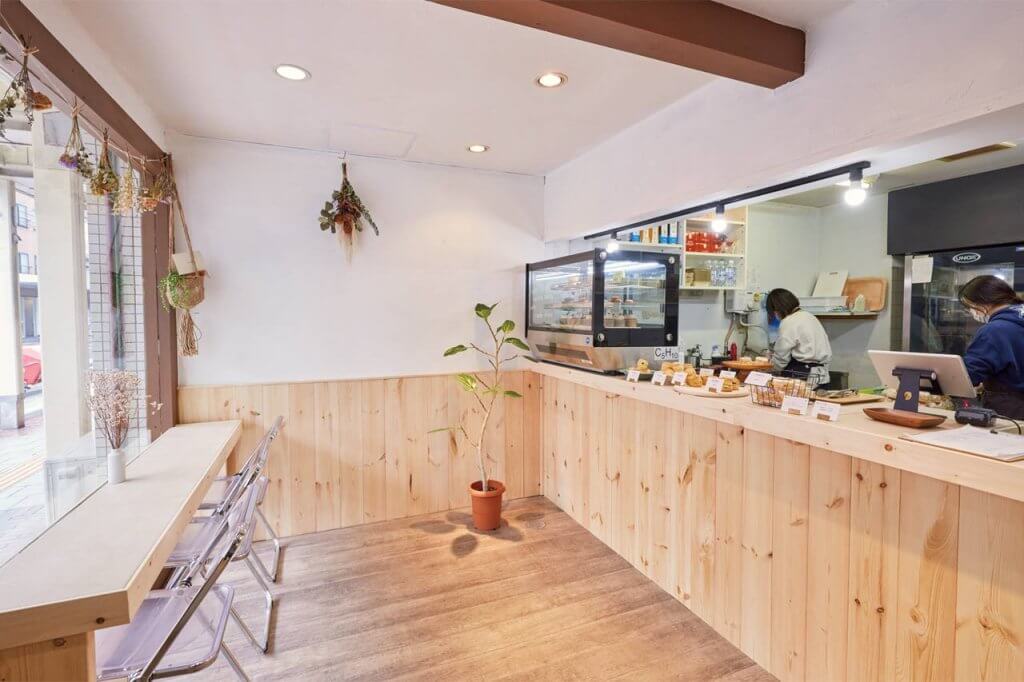 中央区古町通に韓国カフェ「muuni.（ムニ）」オープン クロッフルほか新感覚＆キュートな焼き菓子がずらり ｜&Komachi