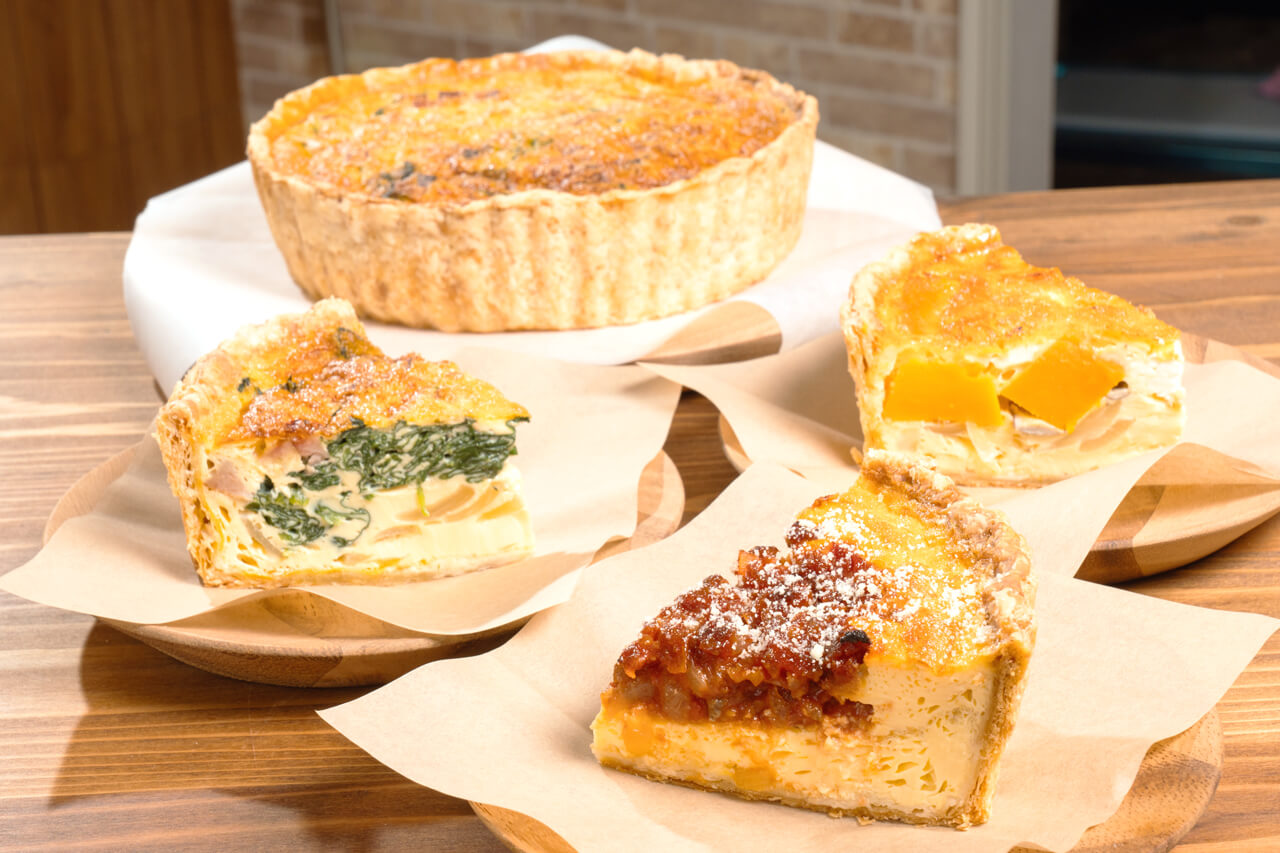 地元食材を使ったキッシュの専門店「Quiche Party（キッシュパーティー）」新潟市東区にオープン ｜&Komachi